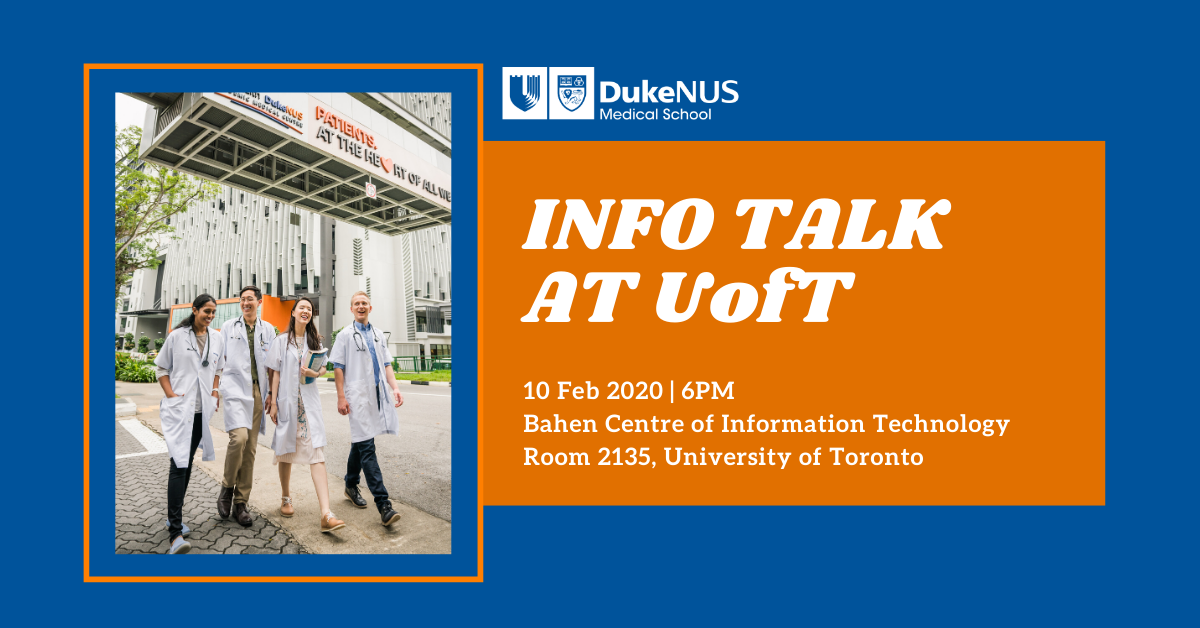 Info Talk at UofT