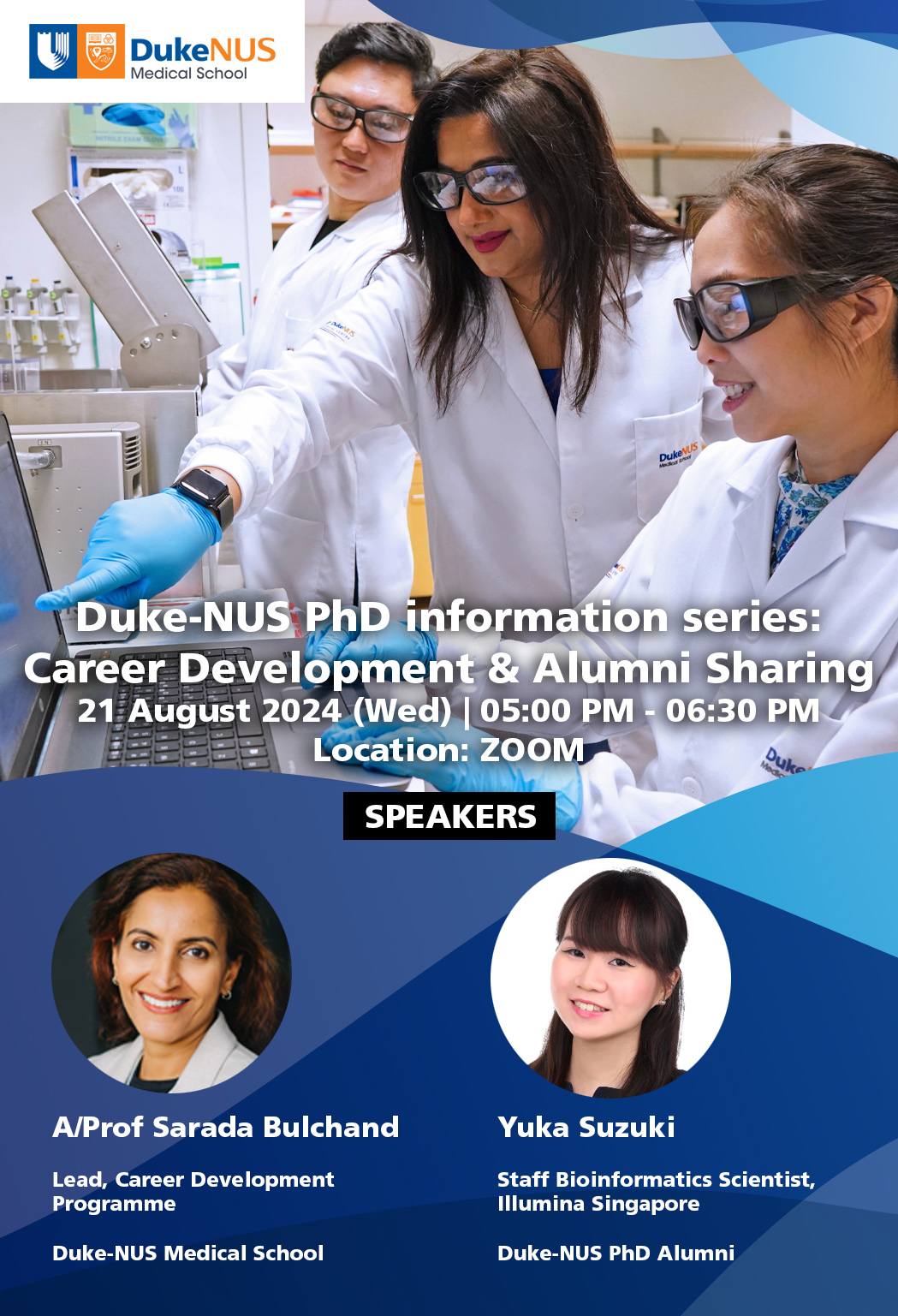 PhD Virtual Series: Career Development + Alumni Sharing