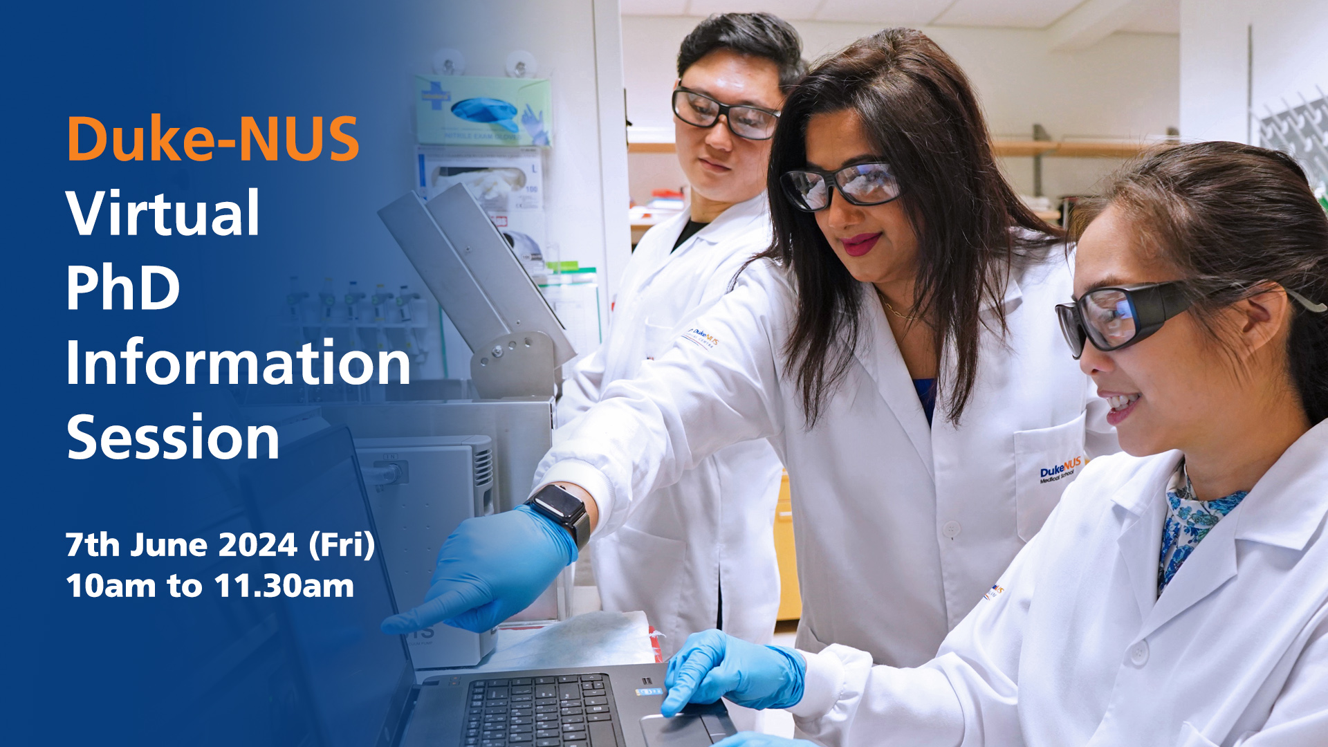 Duke-NUS Virtual PhD Information Session 2024