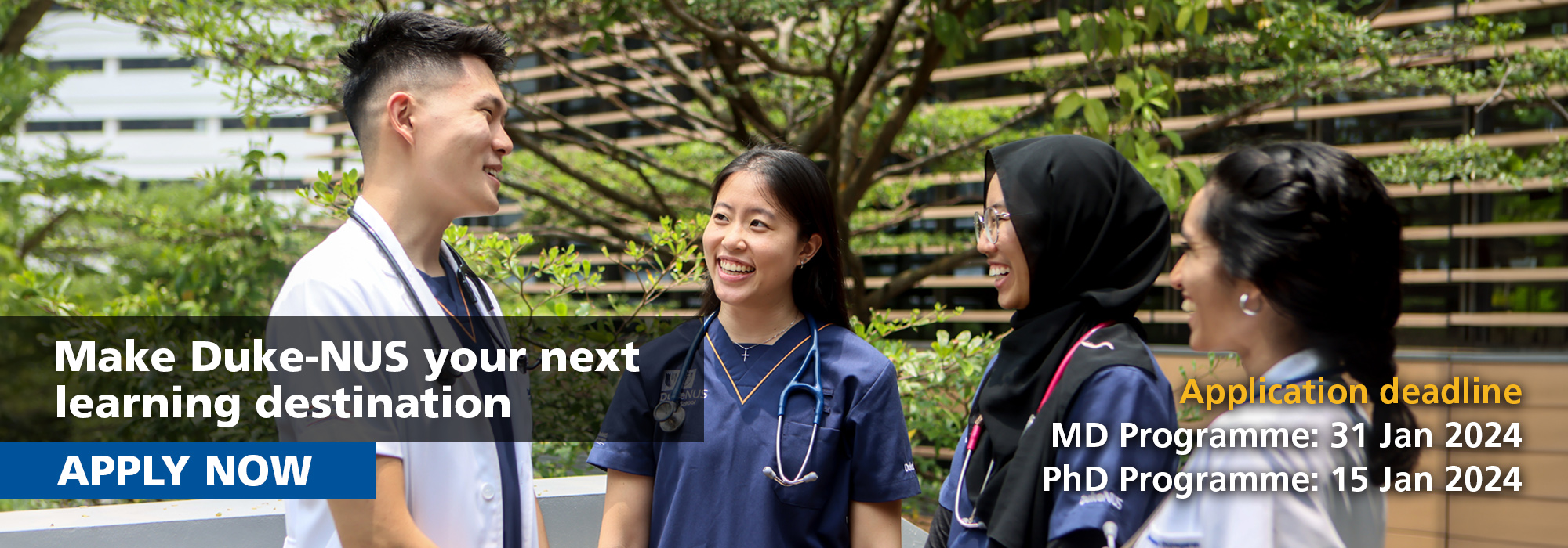 Welcome to Duke-NUS Medical School