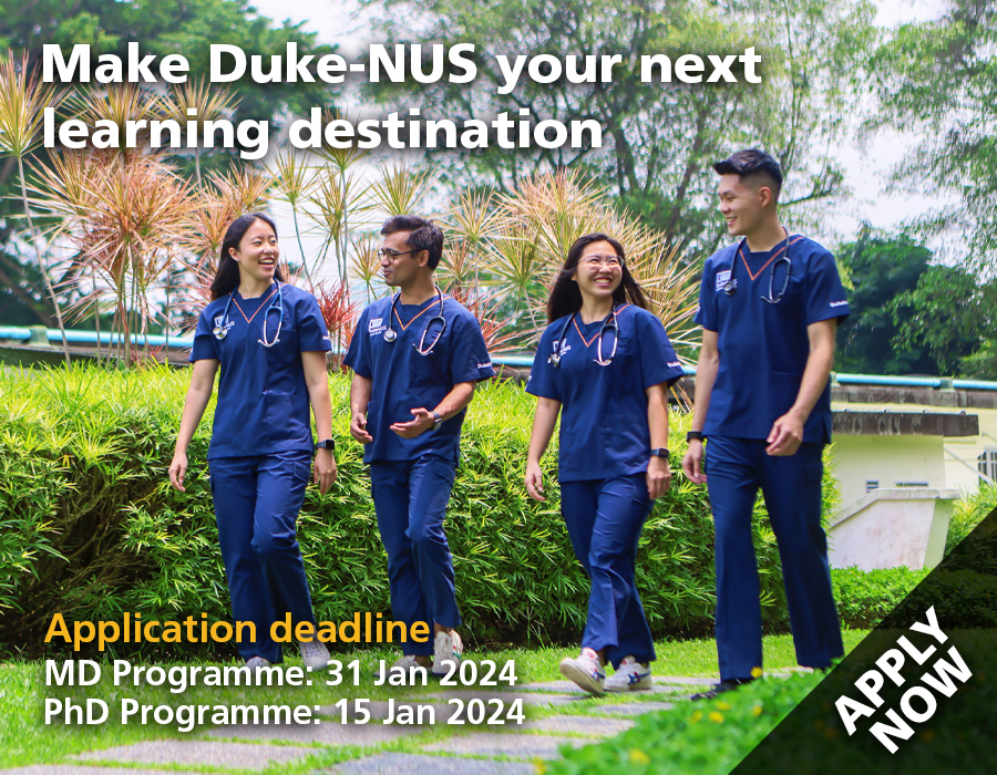 Welcome to Duke-NUS Medical School