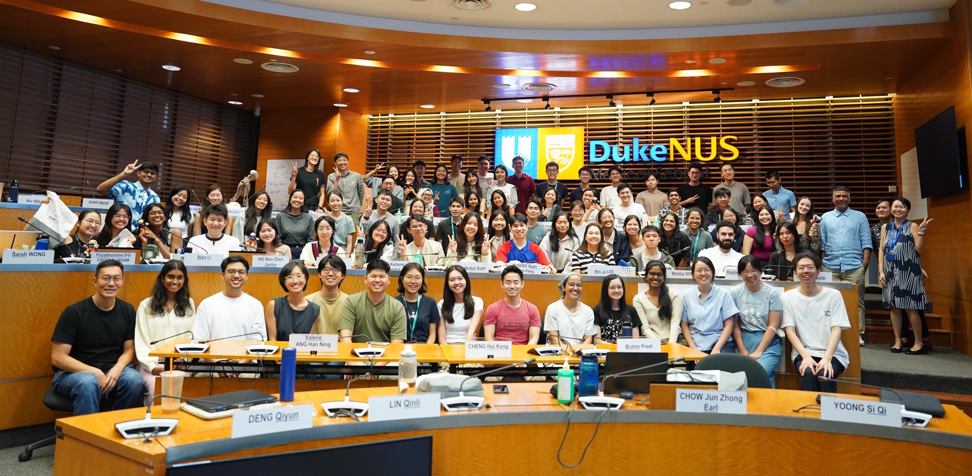 Welcome to Duke-NUS Medical School