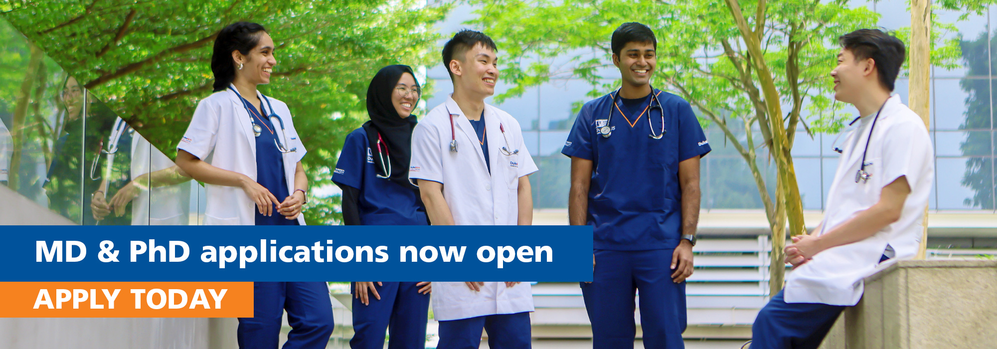Welcome to Duke-NUS Medical School