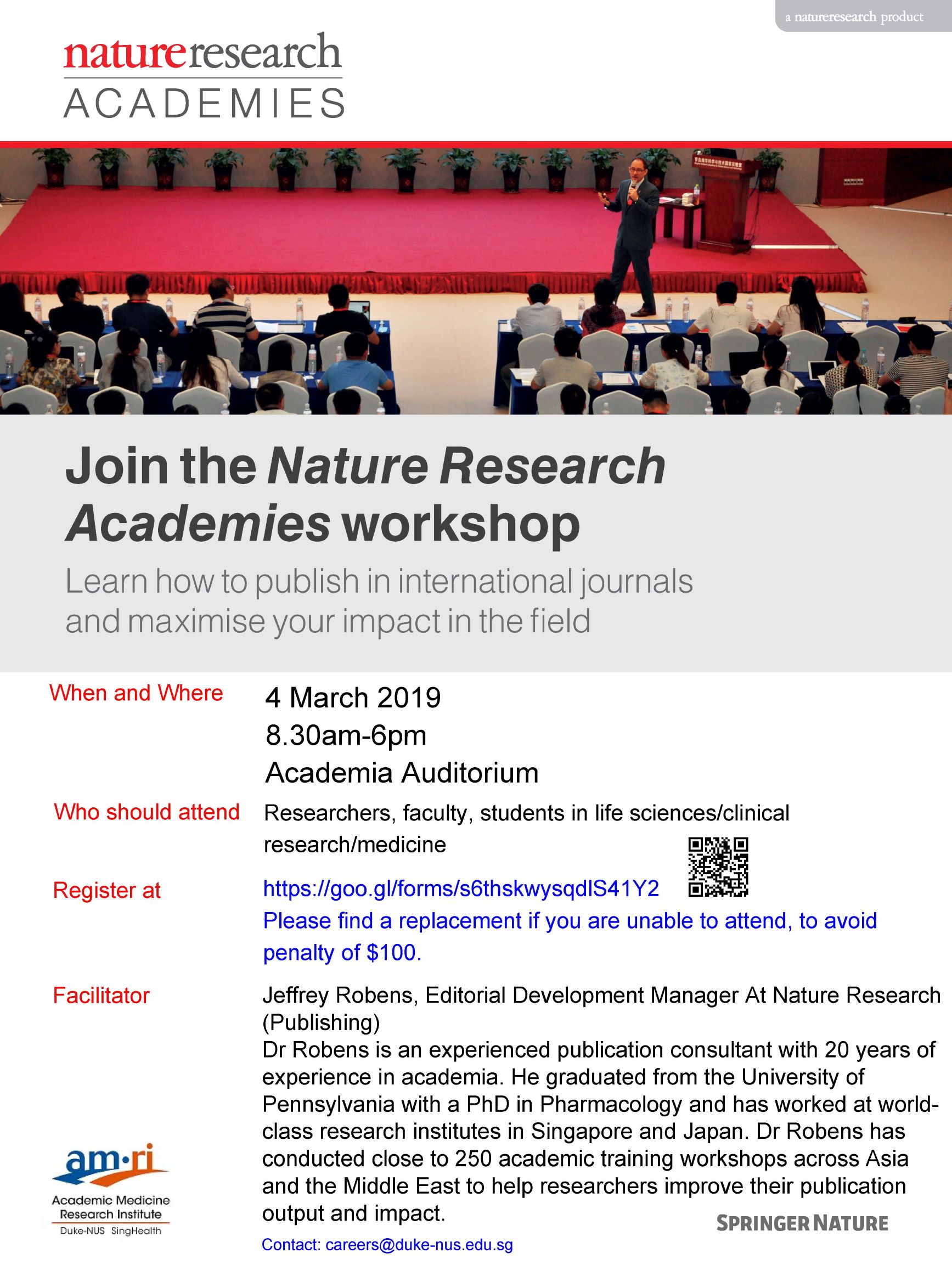 Learn how to publish in international journals and maximise your impact ...