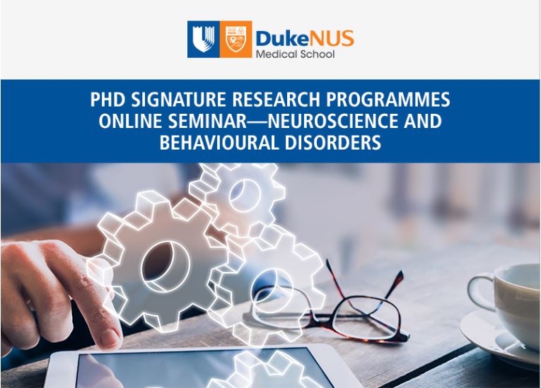 PhD Signature Research Programmes Online Seminar (NBD) - 7 April via Zoom