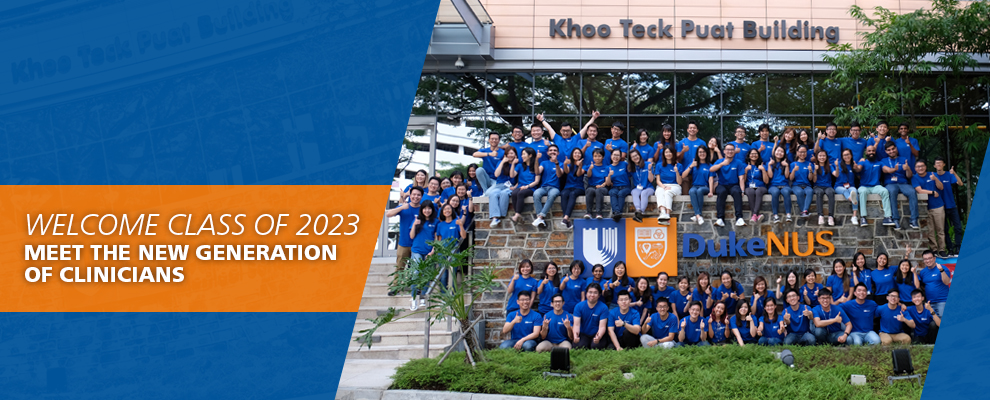 Welcome to Duke-NUS Medical School
