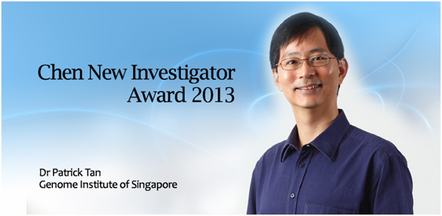 Singapore scientist wins coveted Chen New Investigator Award 2013