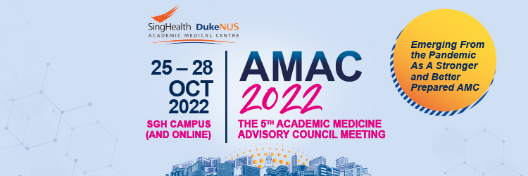 The 5th Academic Medicine Advisory Council Meeting (AMAC 2022)