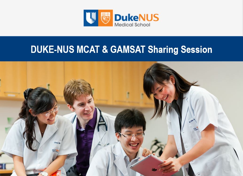 MCAT & GAMSAT Sharing Session