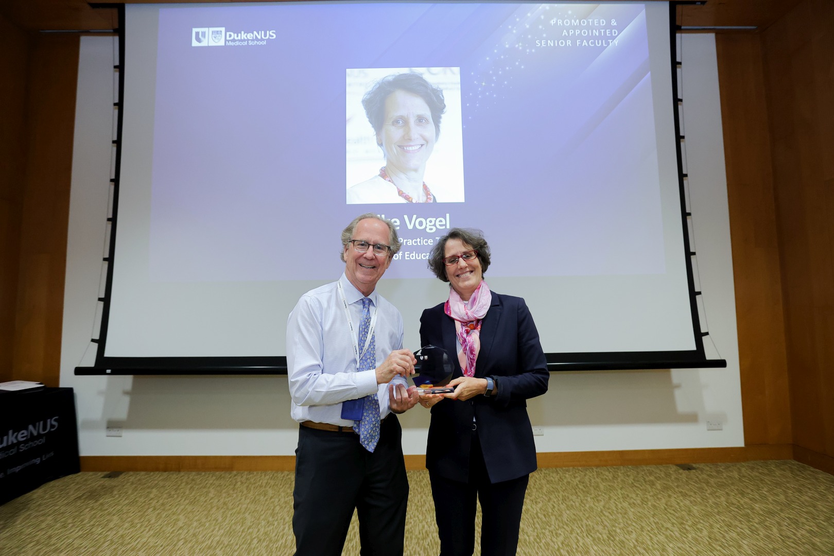 Duke-NUS honours its academic luminaries at the 2024 Faculty Recognition celebration