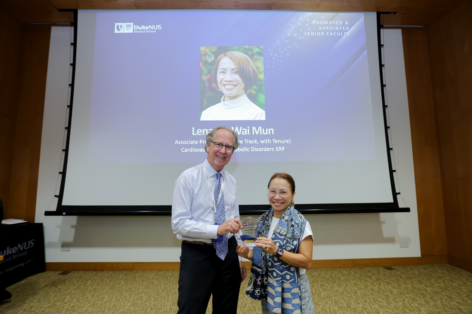 Duke-NUS honours its academic luminaries at the 2024 Faculty Recognition celebration