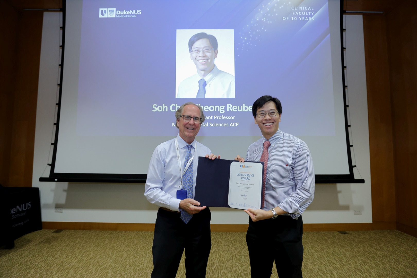Duke-NUS honours its academic luminaries at the 2024 Faculty ...