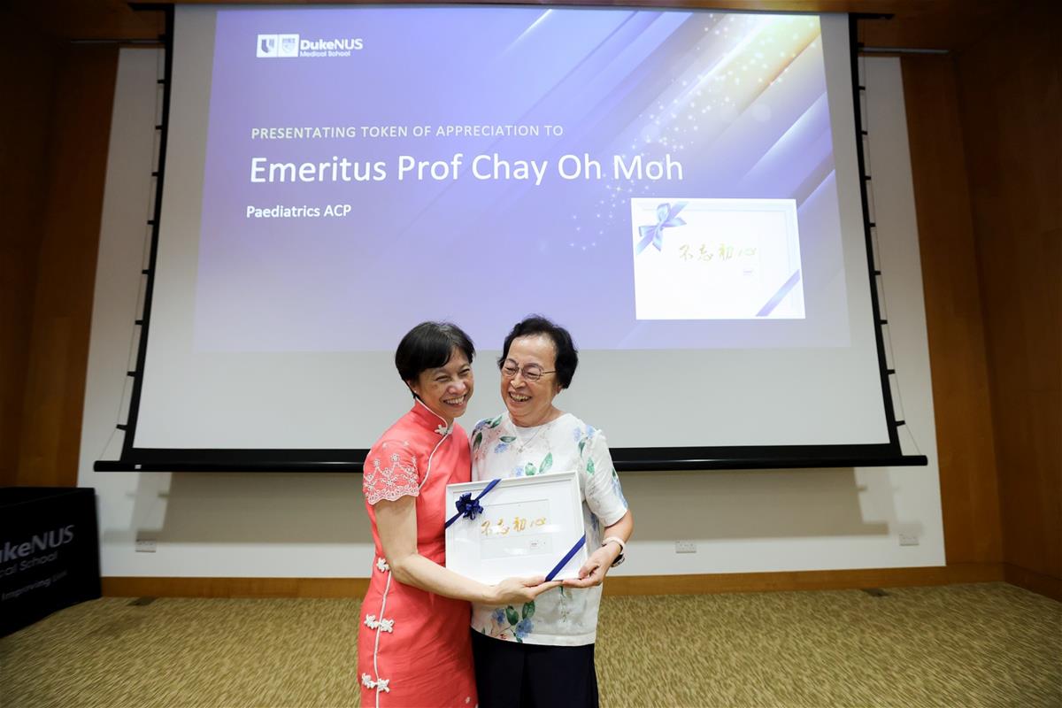 Duke-NUS honours its academic luminaries at the 2024 Faculty ...
