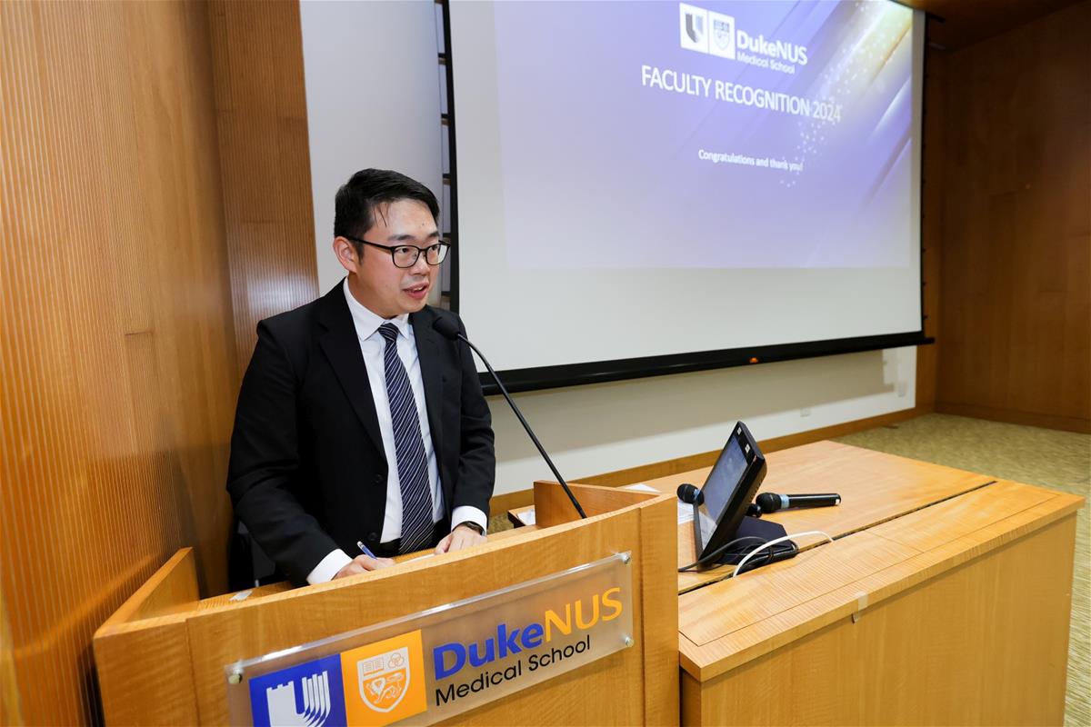 Duke-NUS honours its academic luminaries at the 2024 Faculty ...