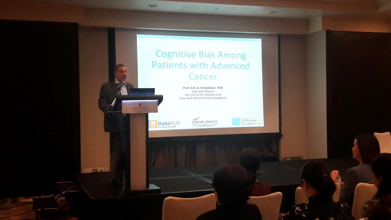 Lien Centre for Palliative Care marks decade of dedicated research and ...