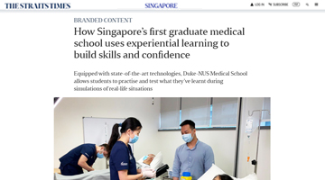 How Singapore’s first graduate medical school uses experiential ...