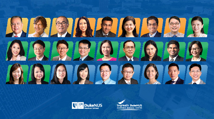 Duke-NUS and SingHealth clinician scientists recognised with top talent ...