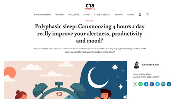 Polyphasic sleep: Can snoozing 4 hours a day really improve your ...