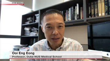 Singapore facing serious dengue outbreak (NHK World)