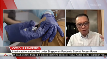 Prof Ooi Eng Eong on Novavax's application for approval to use its ...