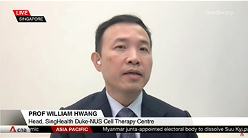 Professor William Hwang on regenerative medicine and cell therapy