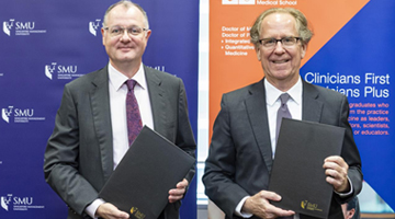SMU and Duke-NUS launch new medicine pathway to nurture future leaders ...