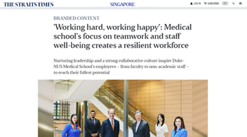 'Working hard, working happy': Medical school's focus on teamwork and ...