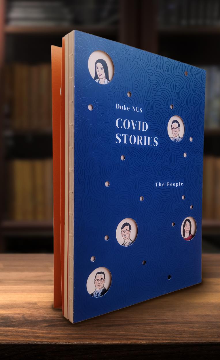 Launched: Duke-NUS COVID Stories in print Launched: Duke-NUS COVID Stories in print