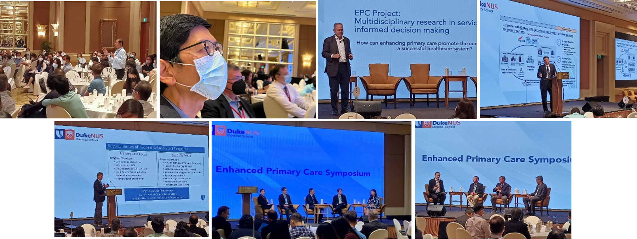 Enhanced Primary Care Symposium, 22 August 2022