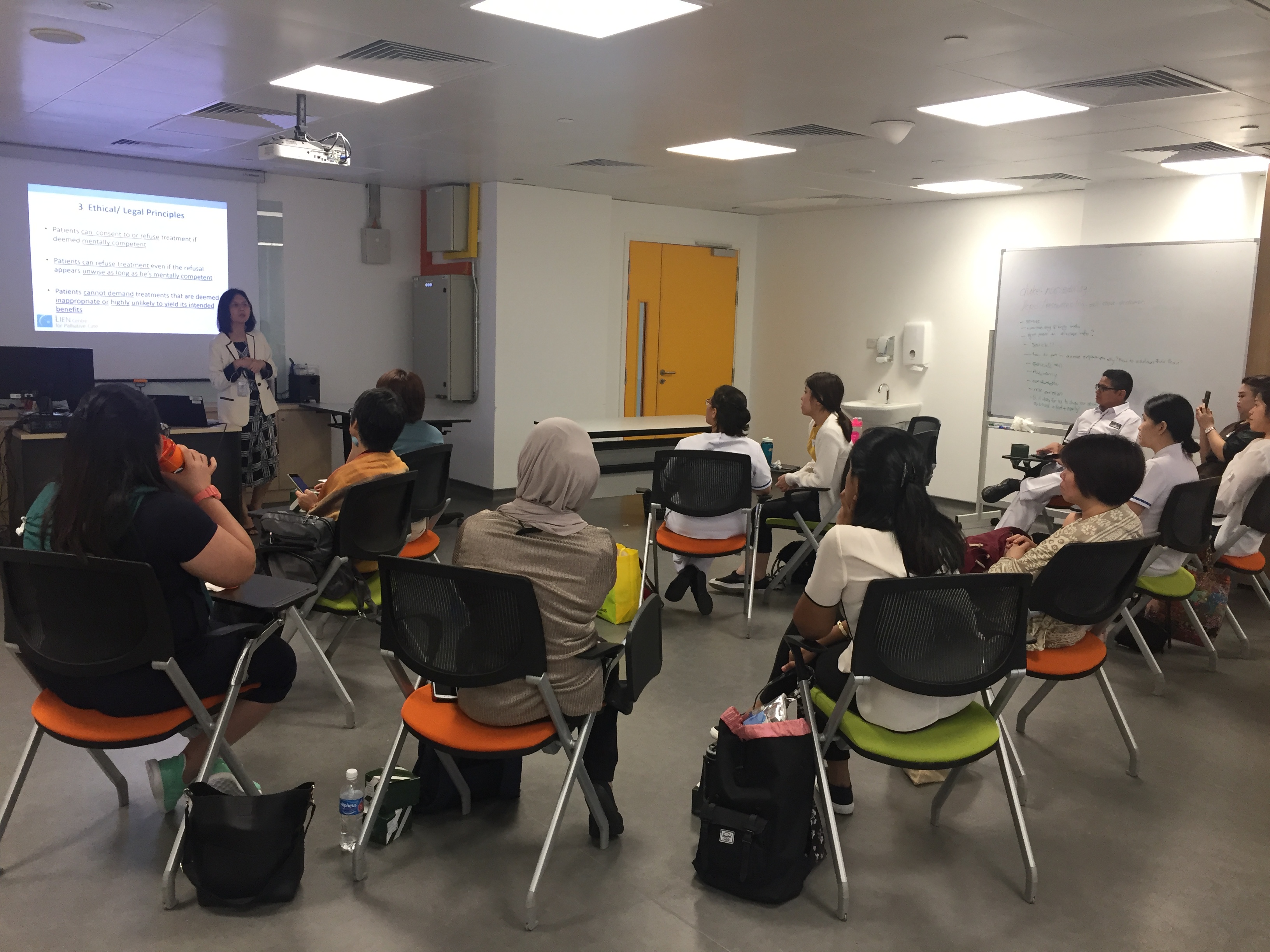 Palliative Care Course for Community Nurses (Basic) Palliative Care Course for Community Nurses (Basic)