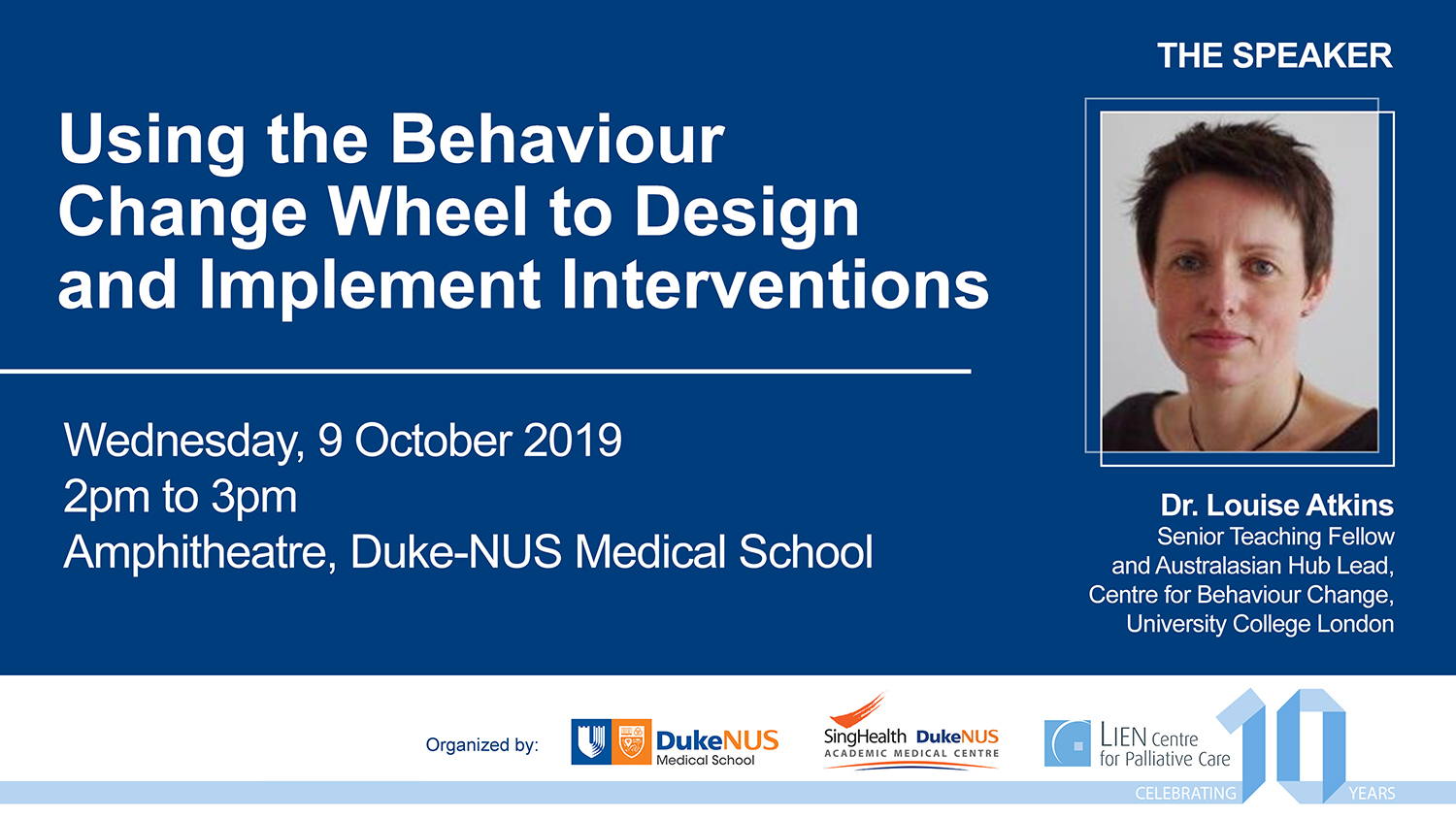 Using the Behaviour Change Wheel to Design and Implement Interventions