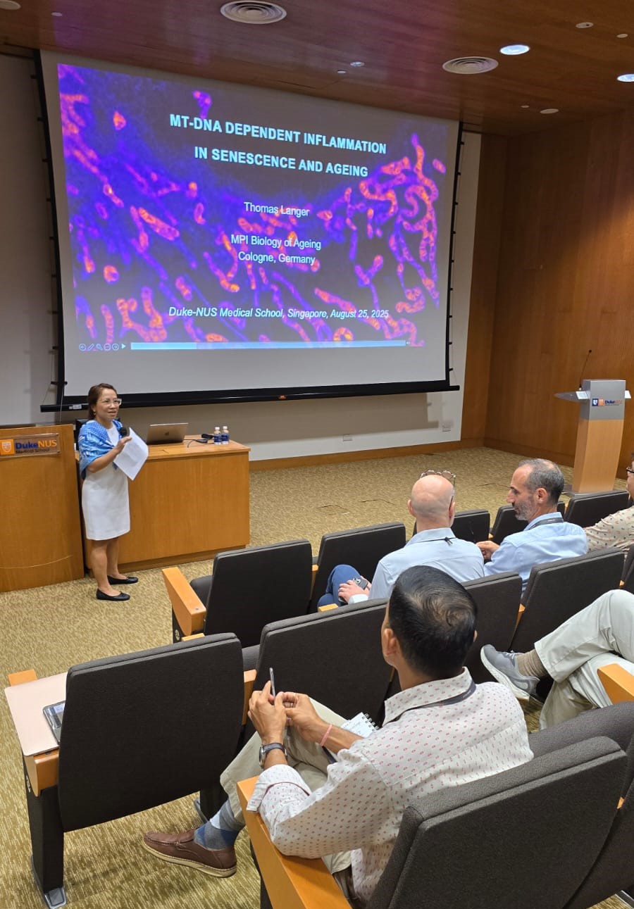 Professor Thomas Langer Shares Study Insights at CVMD Research Seminar