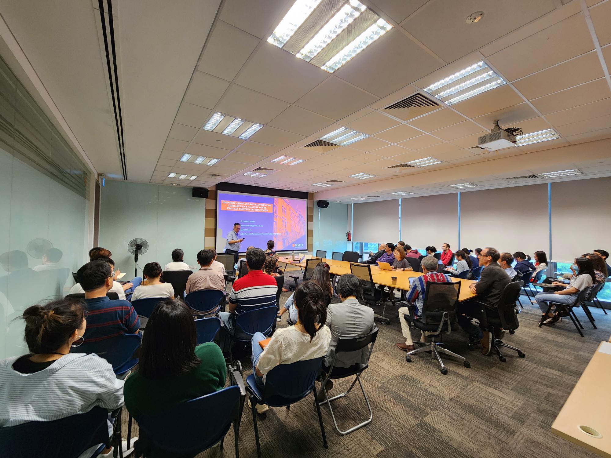 CVMD Seminar Series - Seminar talk by: Dr Jessica Holien ...