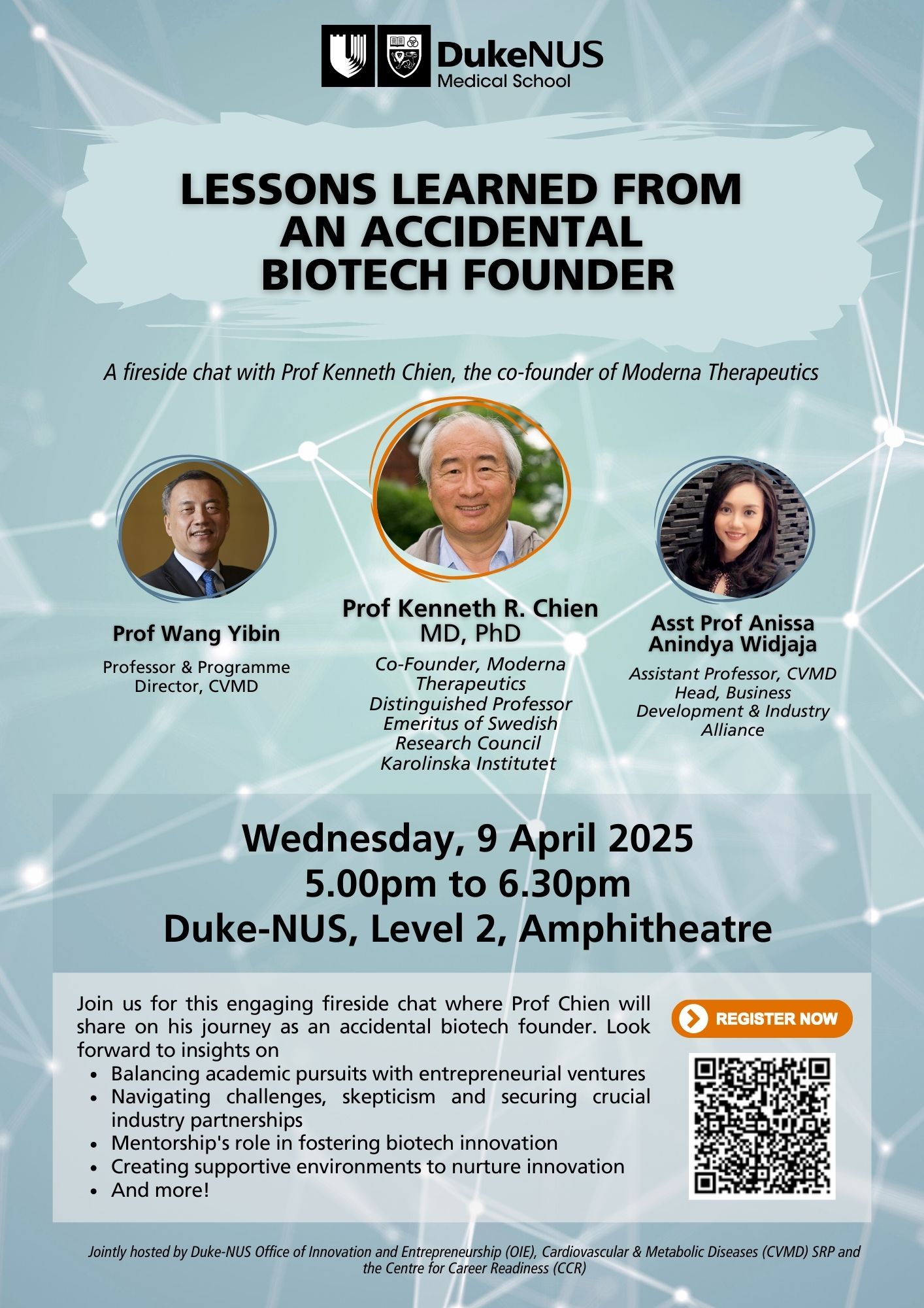 Professor Kenneth Chien Shares Study Insights at CVMD Research Seminar