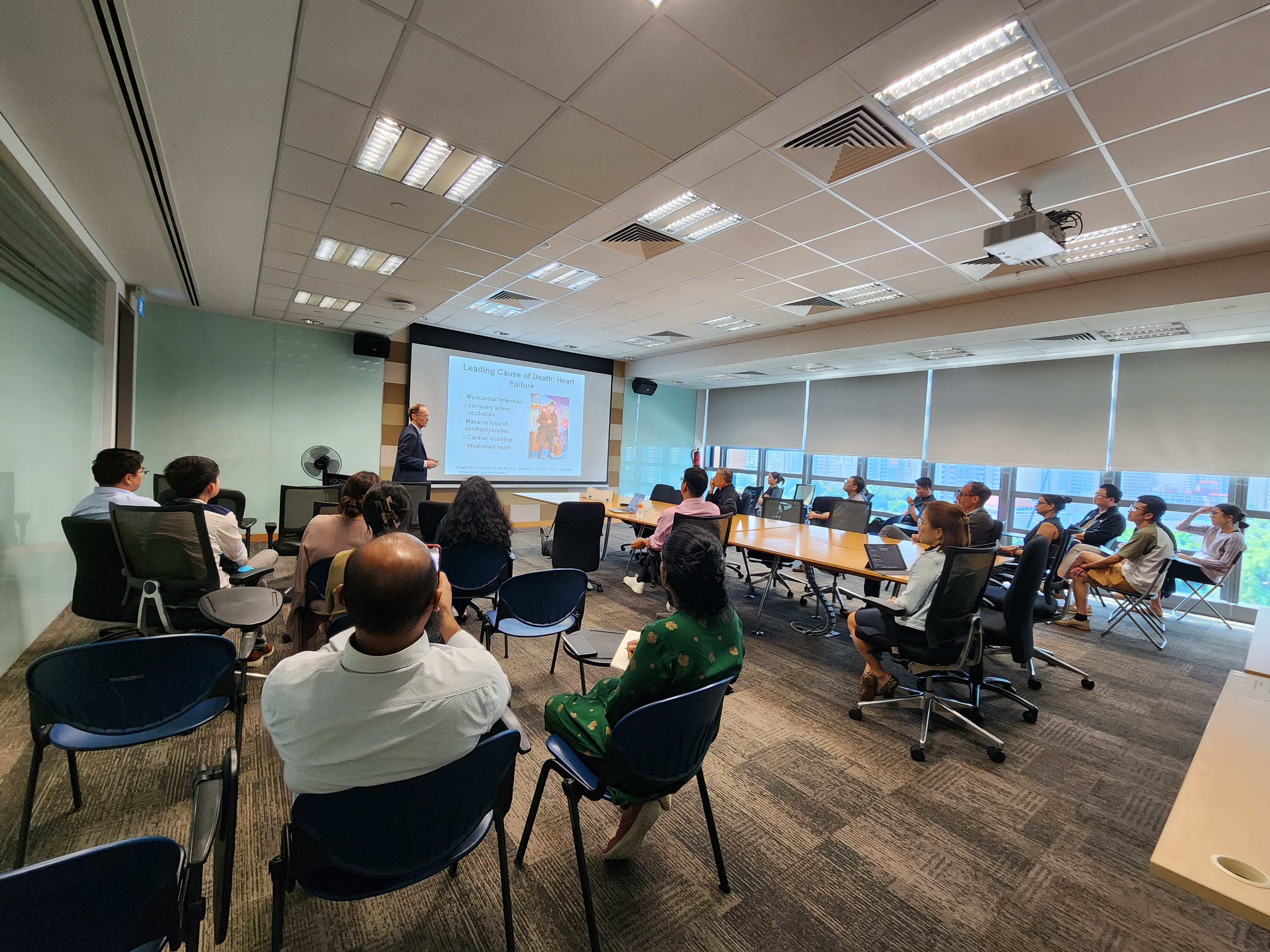 CVMD Seminar Series - Seminar talk by Professor James Martin - Hippo ...