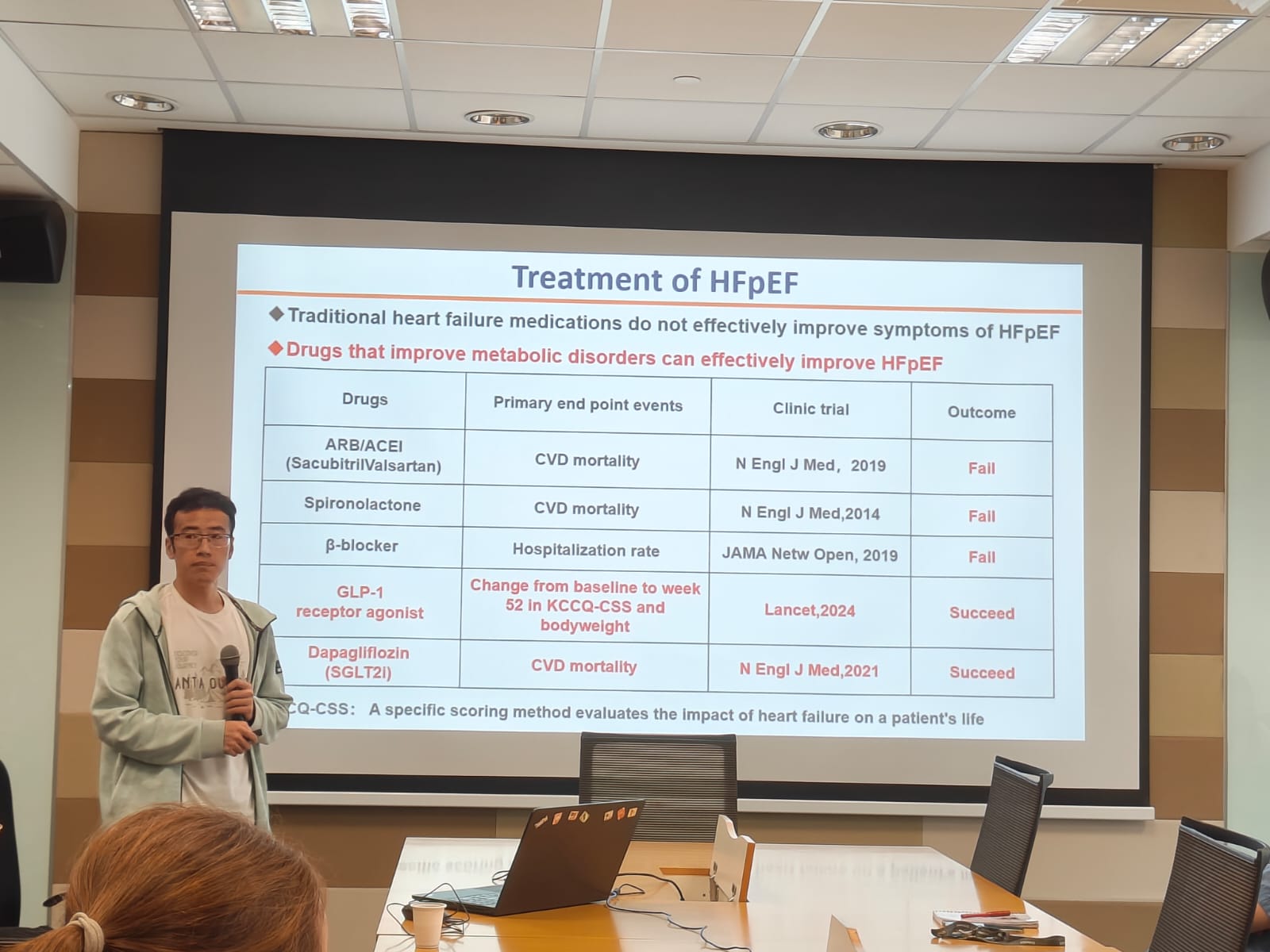 CVMD Internal Programme Seminar (IPS) on 6 Jun - Yibin Lab