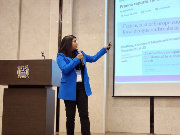 Ruklanthi de Alwis highlights climate change impact on vaccine ...