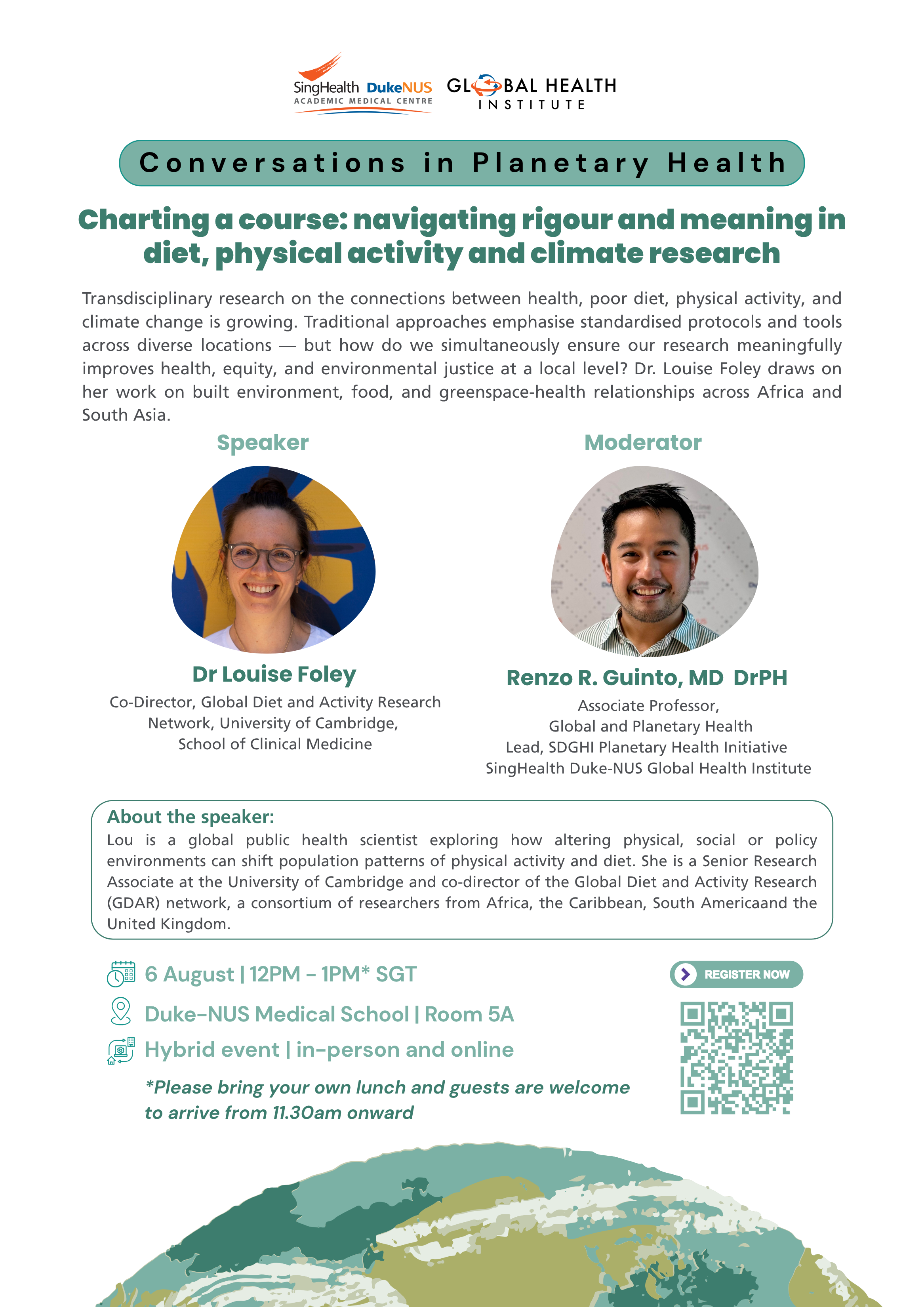 Charting a course: navigating rigour and meaning in diet, physical ...