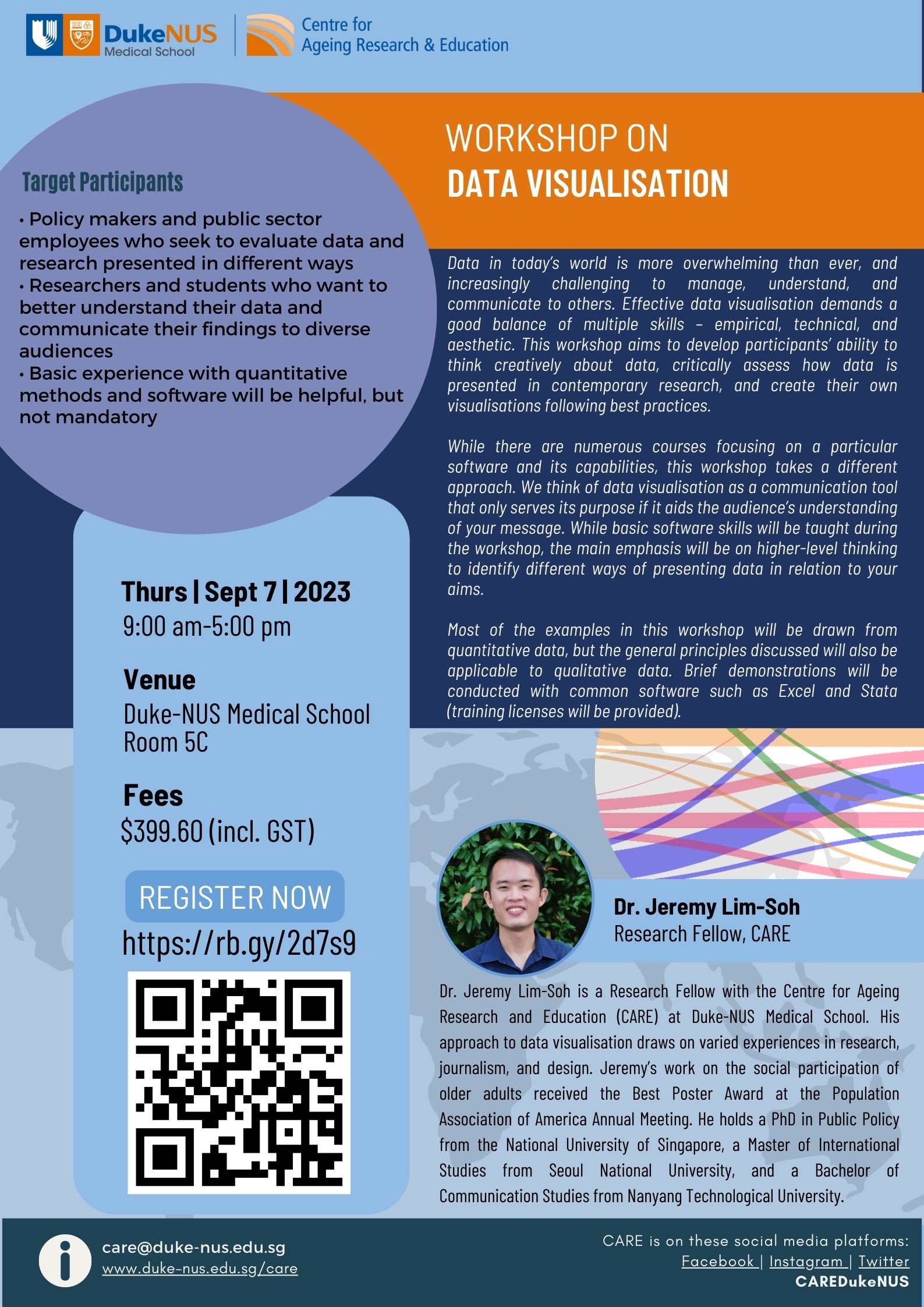 Workshop on Data Visualisation