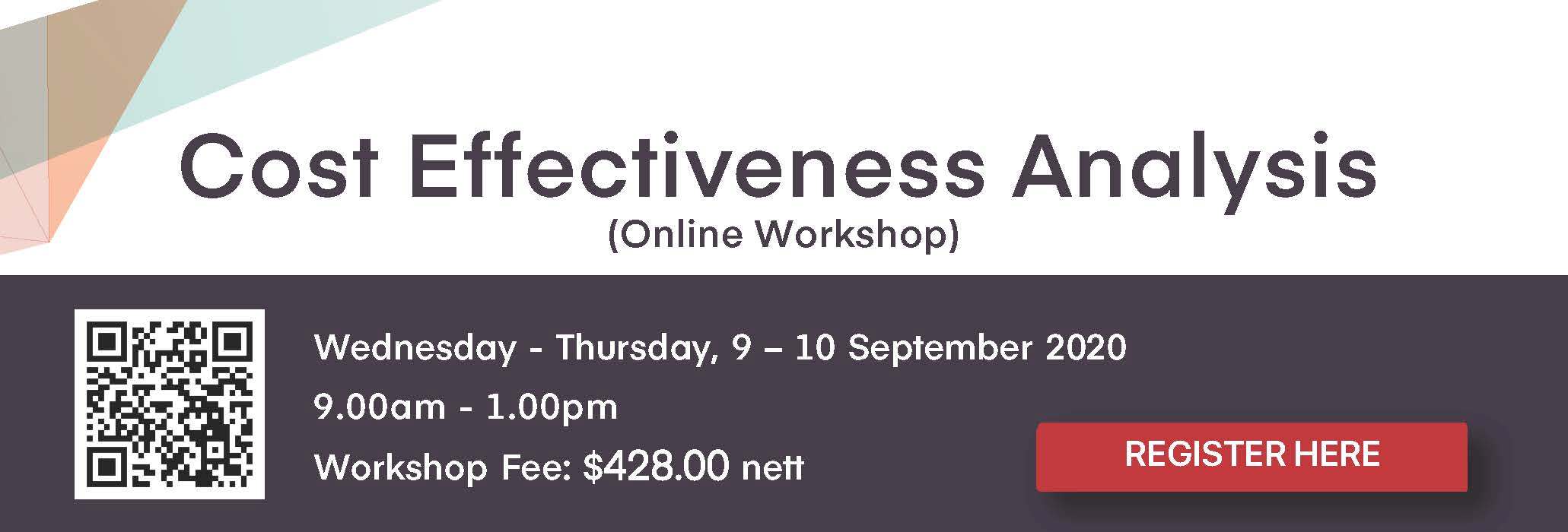 CARE Methods Workshop Cost Effectiveness Analysis care-methods-workshop-cost-effectiveness-analysis