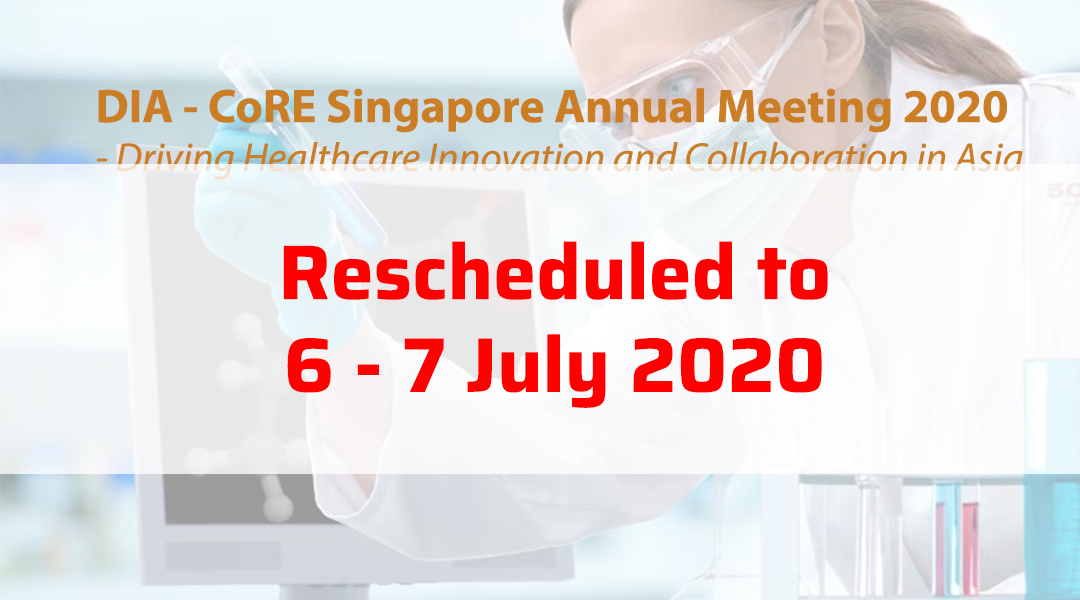2020 DIA-CoRE Singapore Annual Meeting