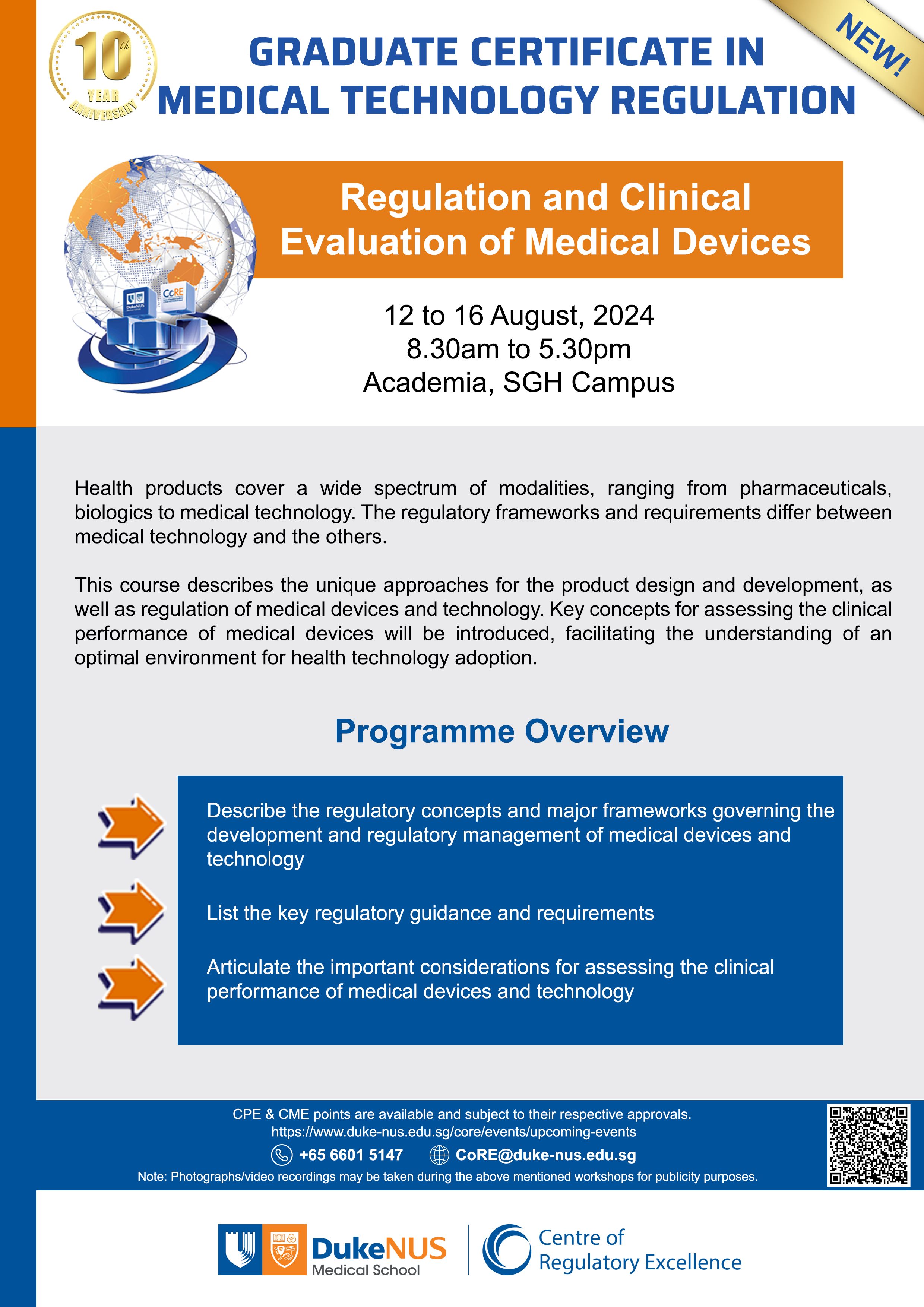 2024 GMS5008 Regulation and Clinical Evaluation of Medical Devices