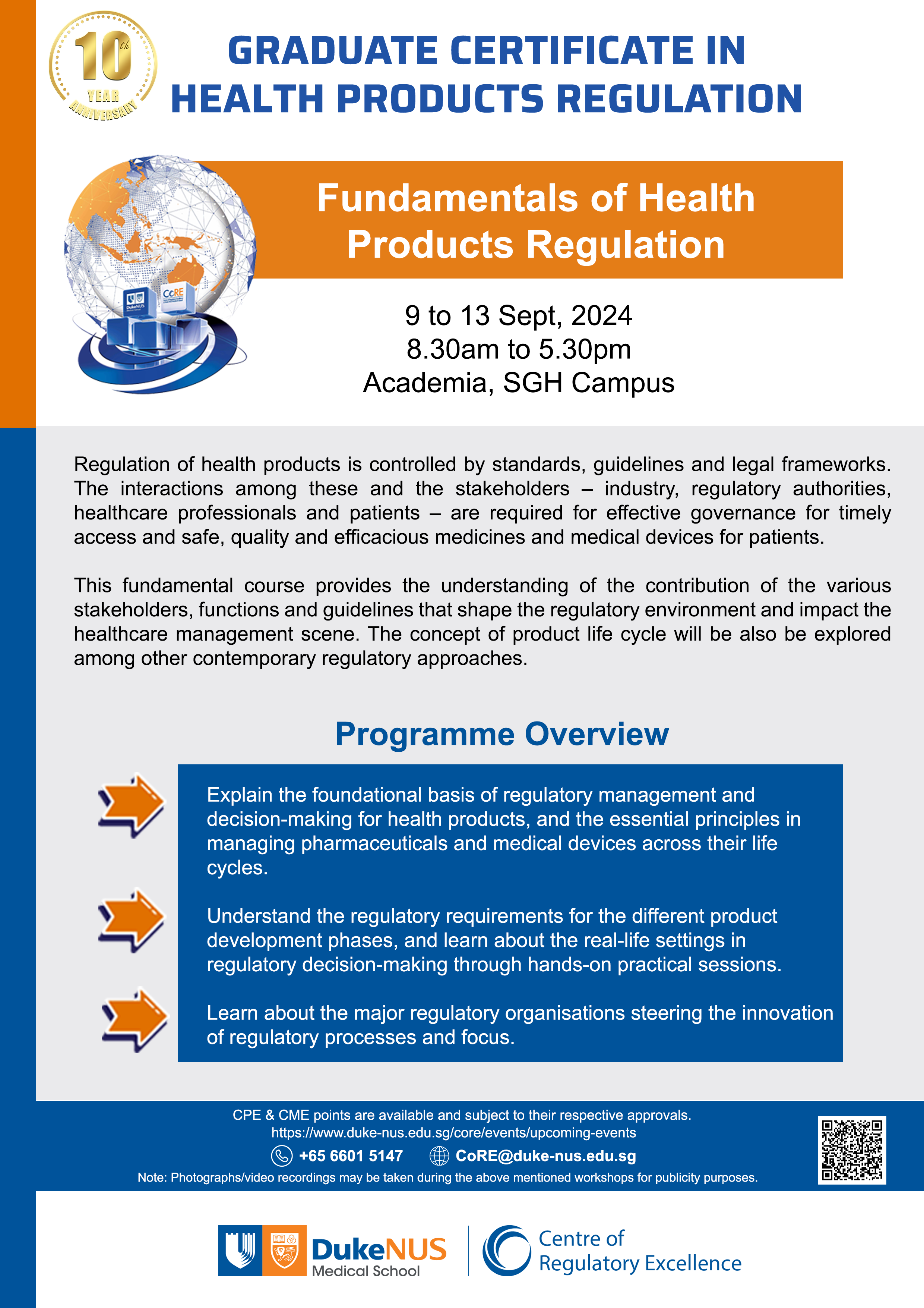 2024 GMS5003 Fundamentals of Health Products Regulation