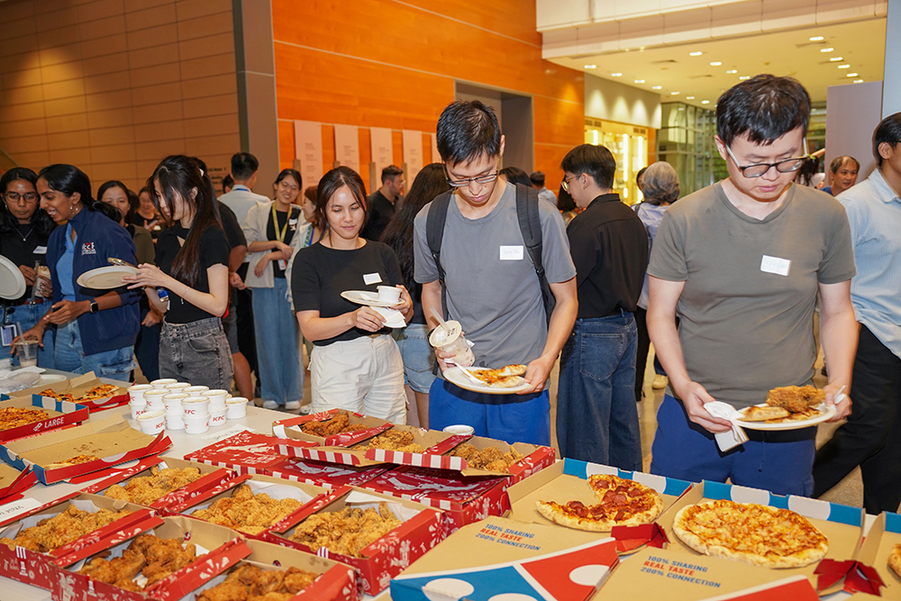 Pizza, bubble tea and community at Development's Pizza Party 2025