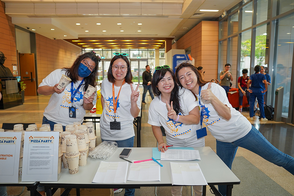 Pizza, bubble tea and community at Development's Pizza Party 2025